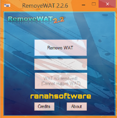 Removewat Windows Activator v2.2.9 [Full Version] - Ranah Software